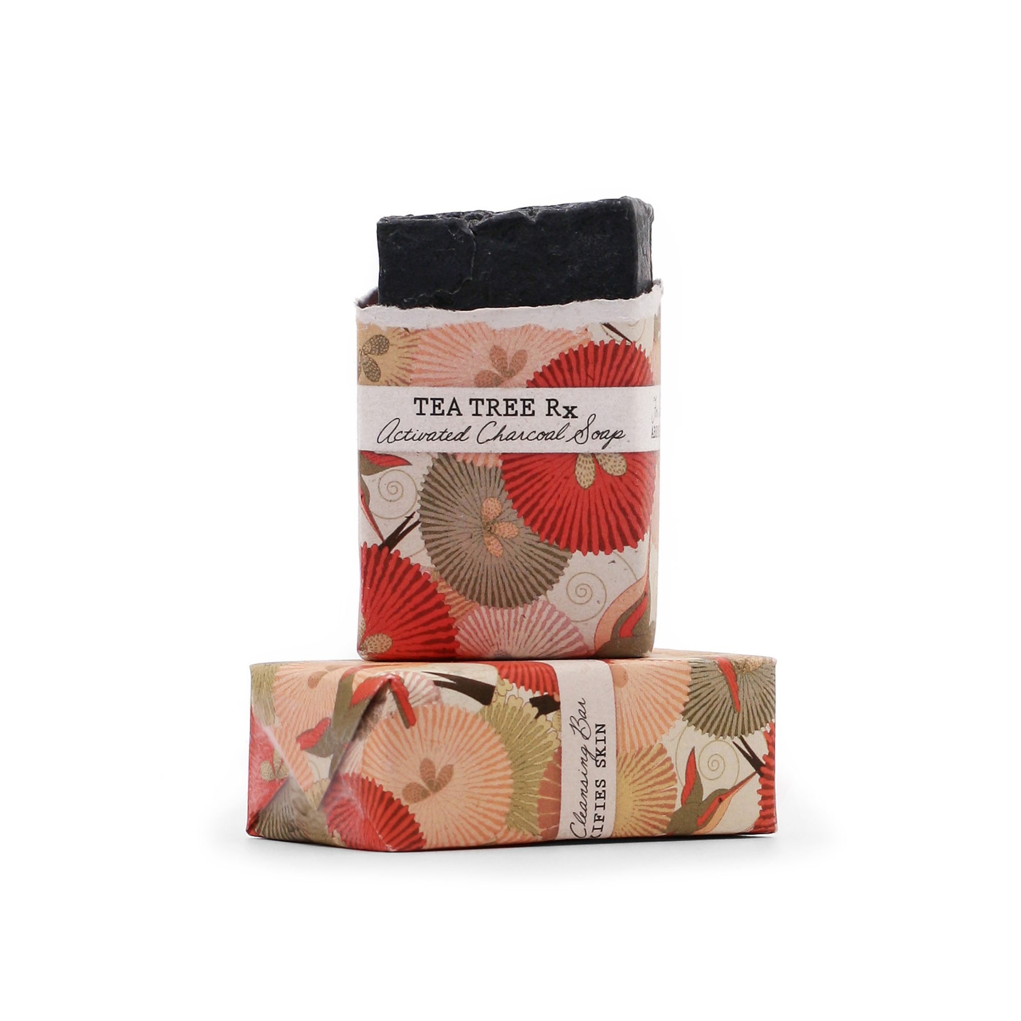 Tea Tree Rx Charcoal Facial Soap – KIND apothecary