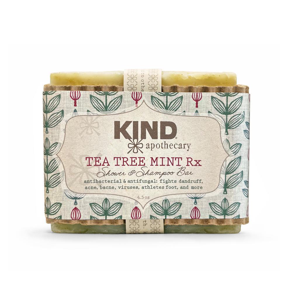 Tea Tree Mint RX Bar Soap – KIND apothecary